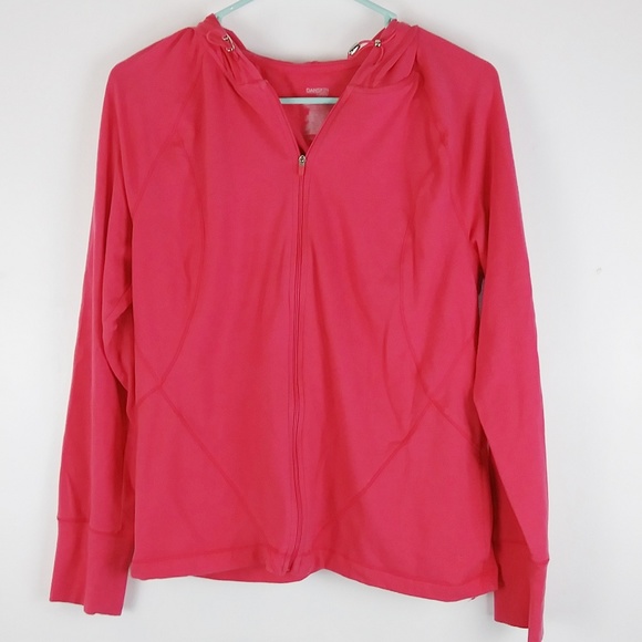 Danskin Now | Jackets & Coats | Danskin Now Hooded Sweat Shirt Jacket ...